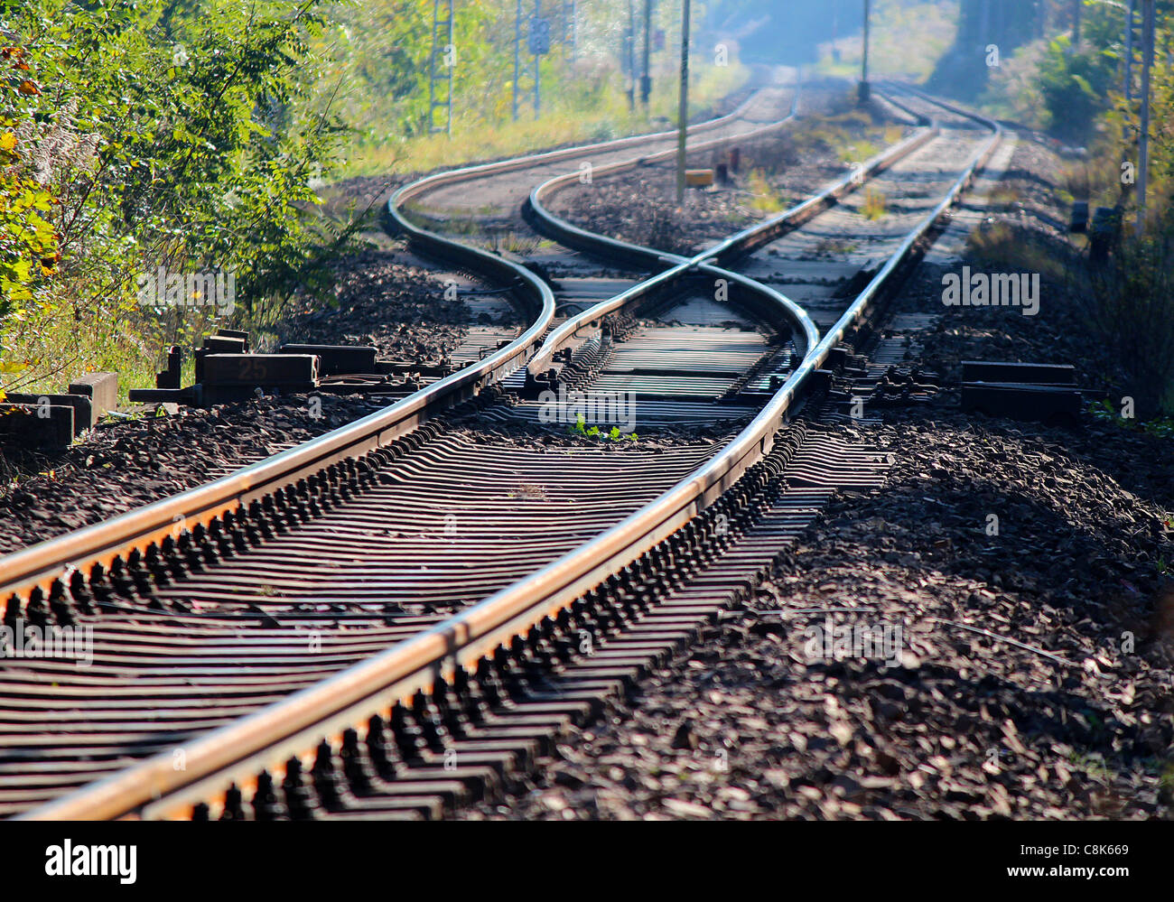 Separate spur -Fotos und -Bildmaterial in hoher Auflösung – Alamy