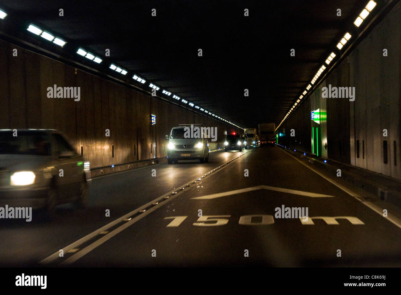 Gotthard Tunnel Road Stockfotos und -bilder Kaufen - Alamy