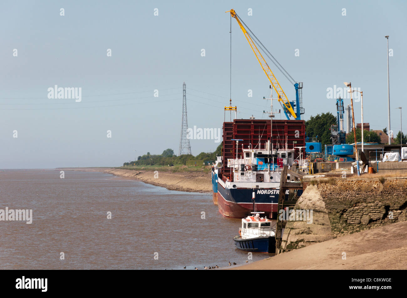 Bentinck dock -Fotos und -Bildmaterial in hoher Auflösung – Alamy