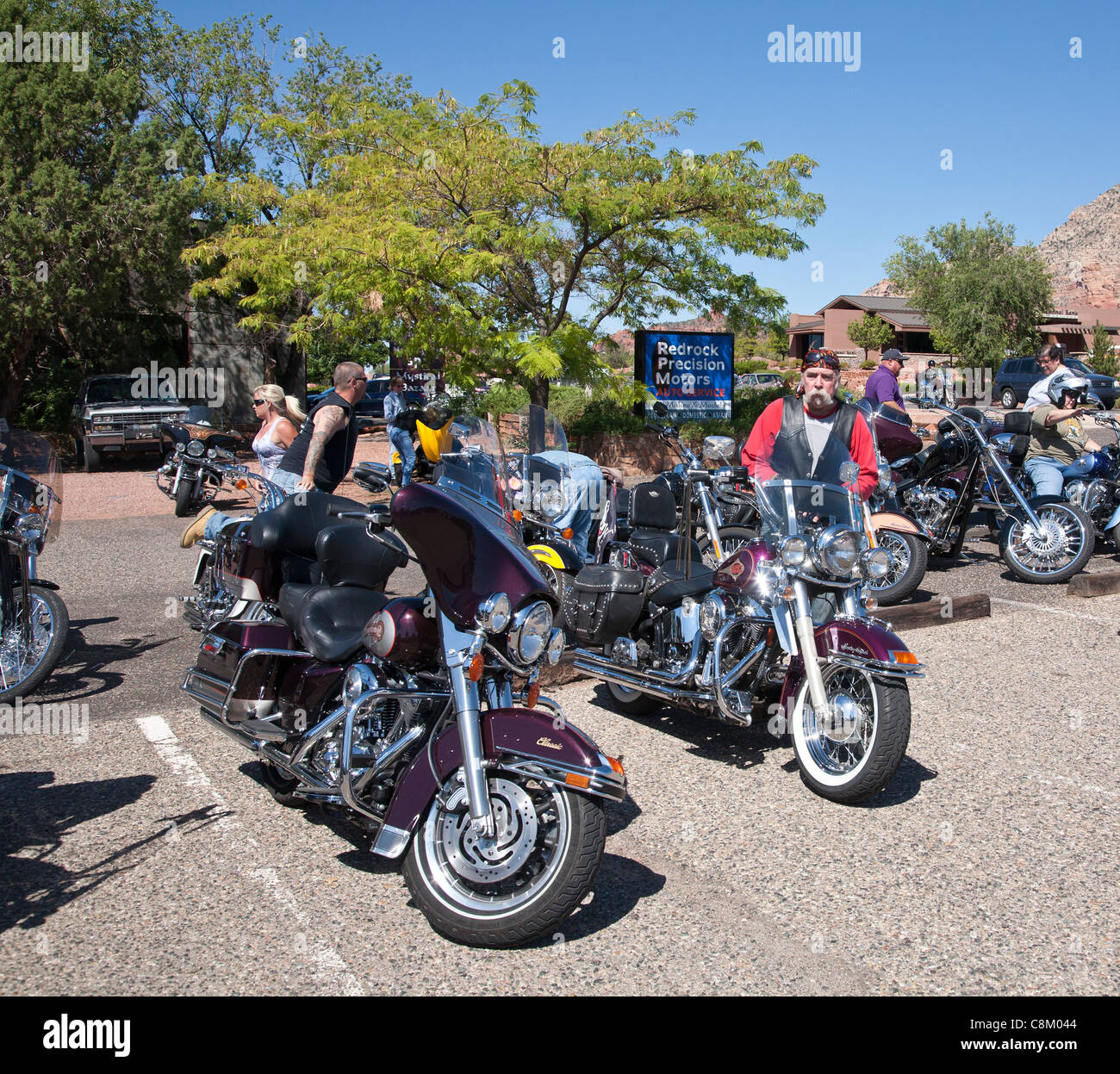 Motorrad bande -Fotos und -Bildmaterial in hoher Auflösung – Alamy