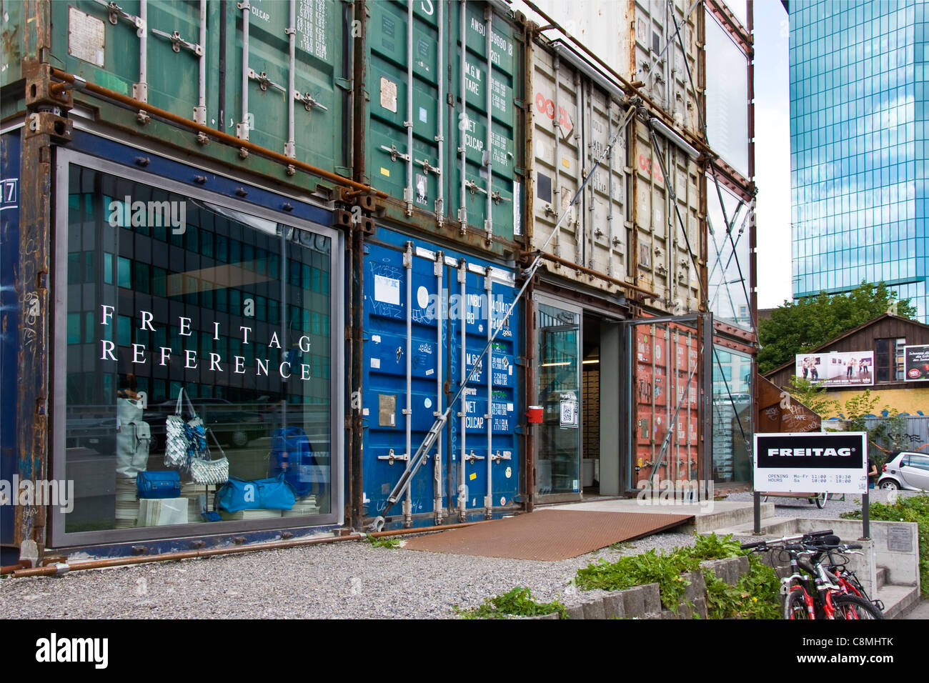 Freitag Zurich Stockfotos & Freitag Zurich Bilder - Alamy