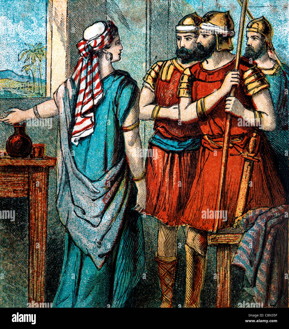 Bible stories rahab joshua -Fotos und -Bildmaterial in hoher Auflösung ...