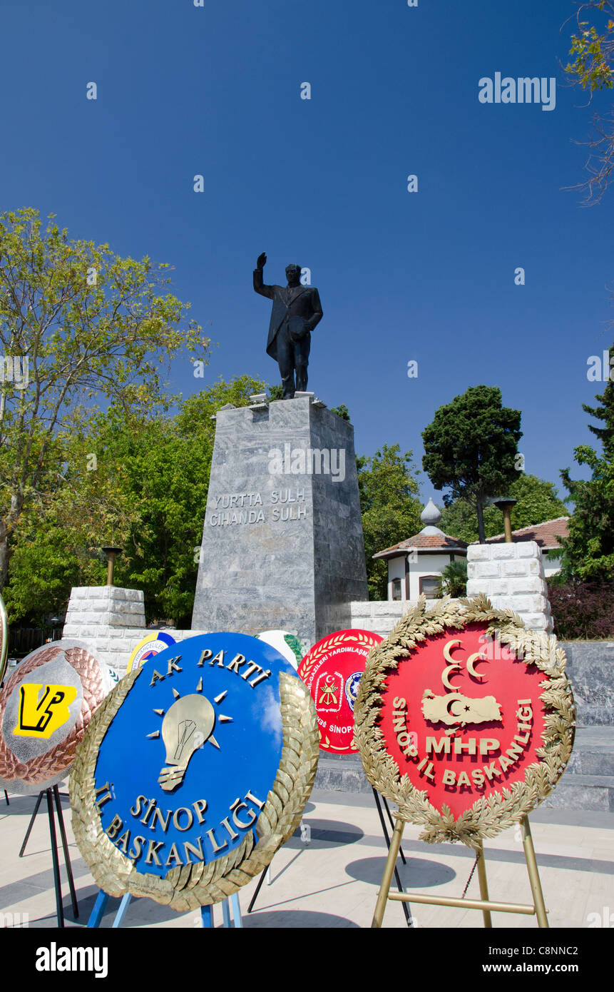 Türkei, historische Region von Paphlagonia, Sinop (aka Sinope ...