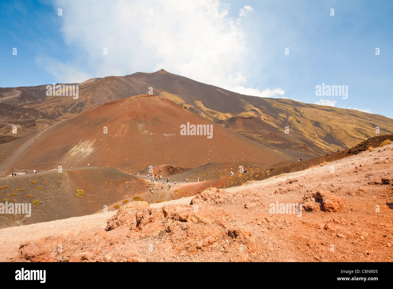 Vulkan ätna von oben -Fotos und -Bildmaterial in hoher Auflösung – Alamy