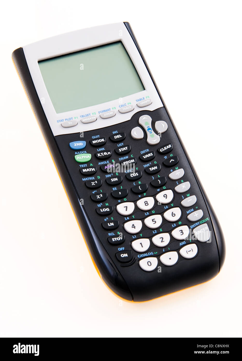 Wissenschaftlicher taschenrechner Ausgeschnittene Stockfotos und ...