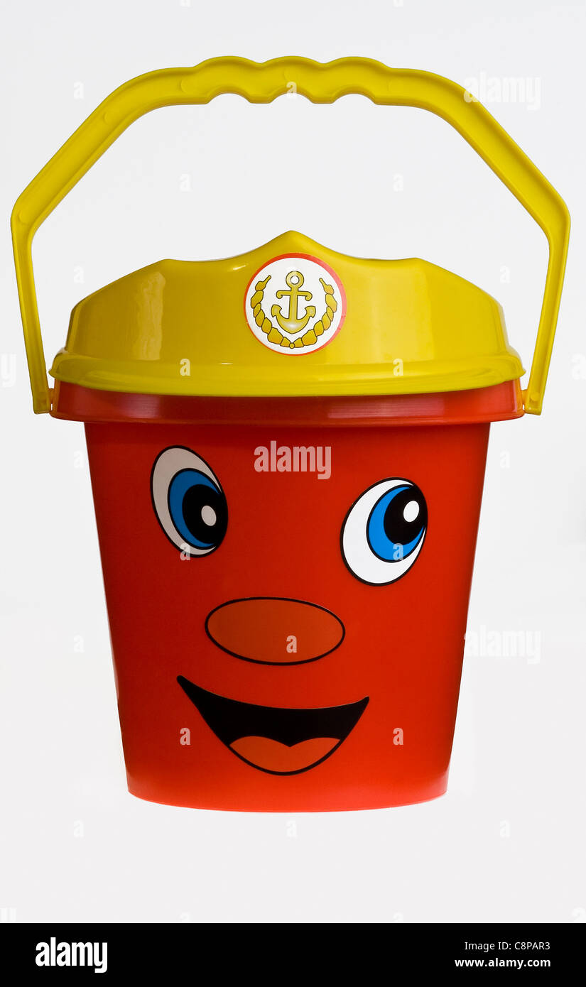 Roter eimergriff -Fotos und -Bildmaterial in hoher Auflösung – Alamy