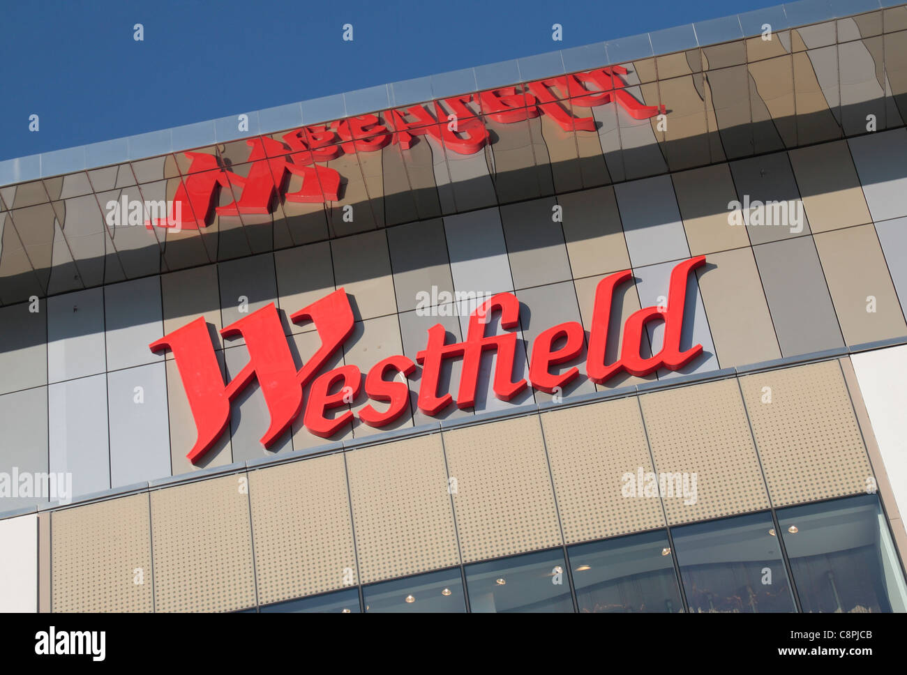 Westfield logo -Fotos und -Bildmaterial in hoher Auflösung – Alamy