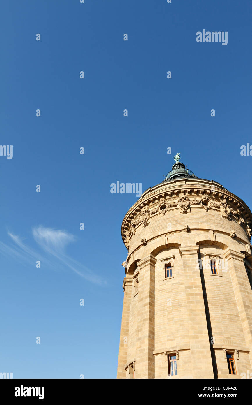Mannheim wasserturm -Fotos und -Bildmaterial in hoher Auflösung – Alamy