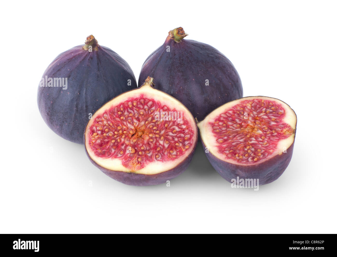 Feige Querschnitt Stockfotos und -bilder Kaufen - Alamy