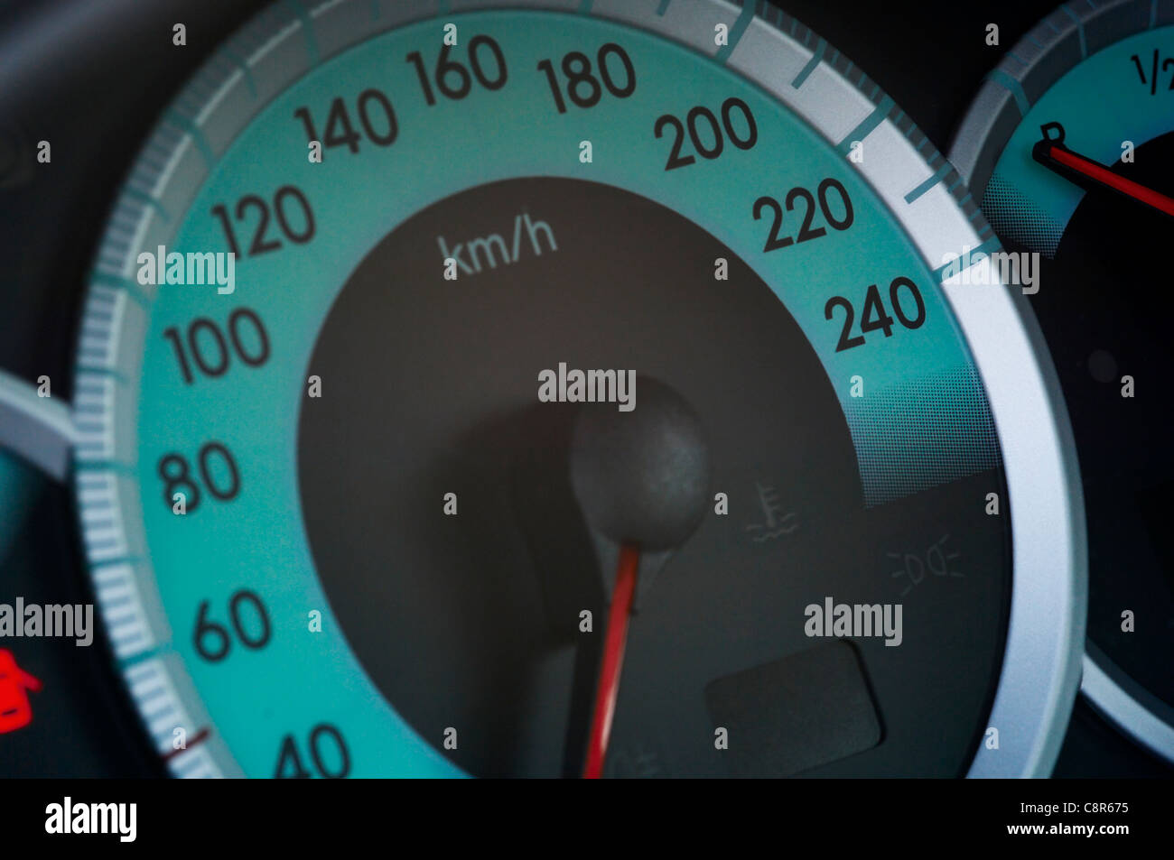 Auto Tacho Stockfotos und -bilder Kaufen - Alamy