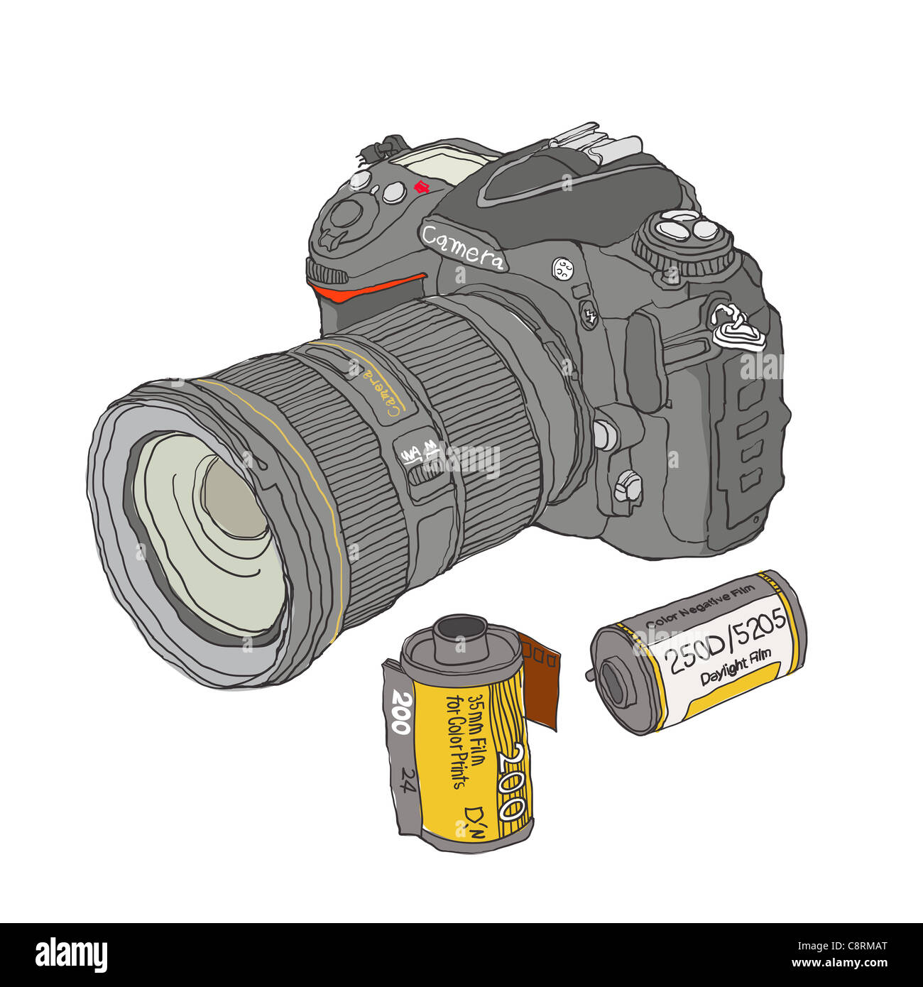 Rollfilm farbe -Fotos und -Bildmaterial in hoher Auflösung – Alamy