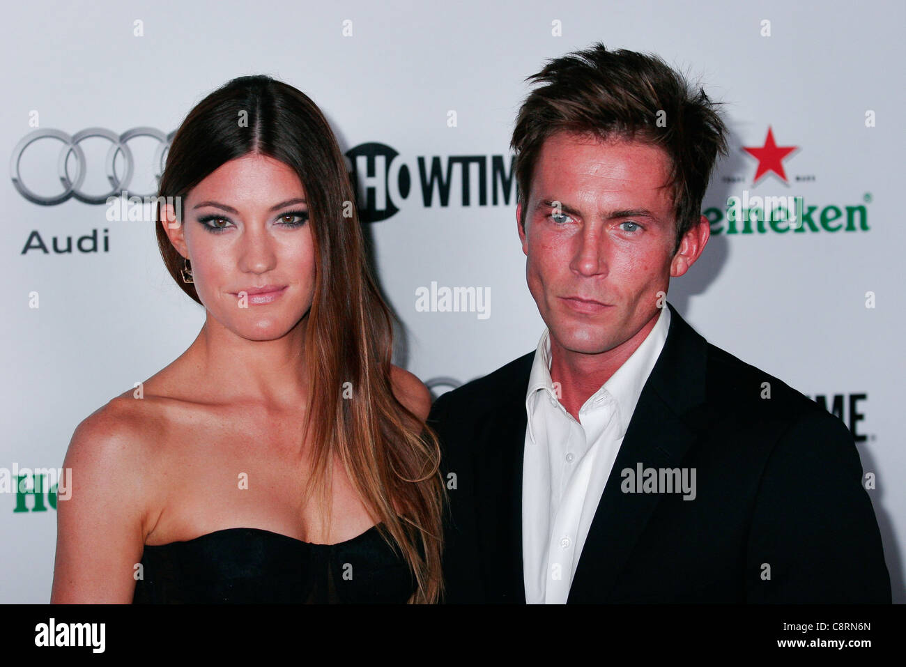 Jennifer Carpenter, Desmond Harrington im Ankunftsbereich für Showtime ...