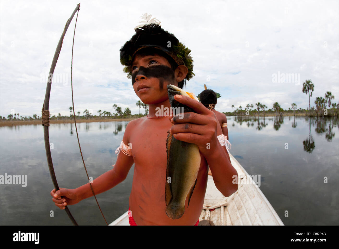 Tribes xingu fishing -Fotos und -Bildmaterial in hoher Auflösung – Alamy