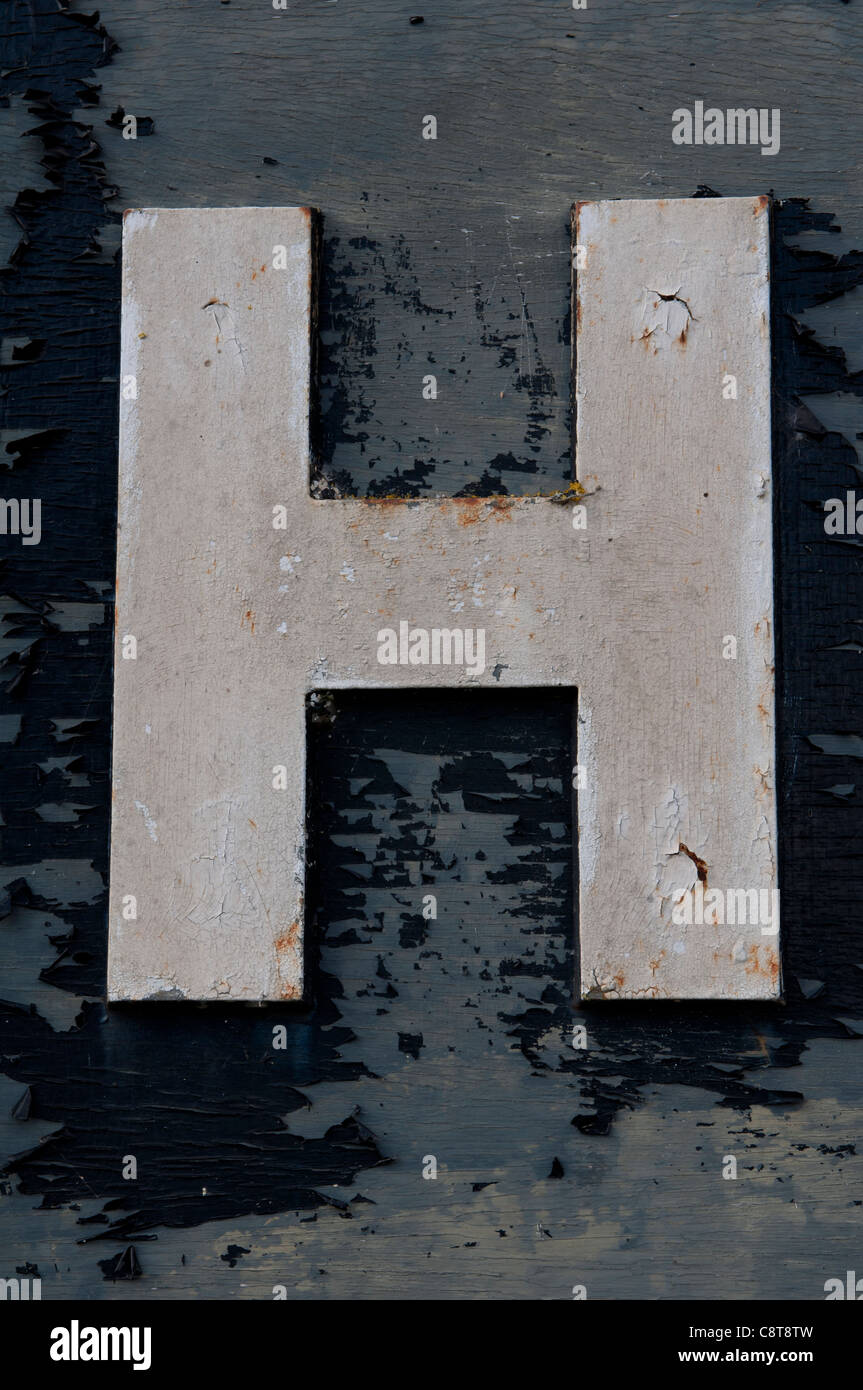 Buchstabe H Stockfotos und -bilder Kaufen - Seite 2 - Alamy