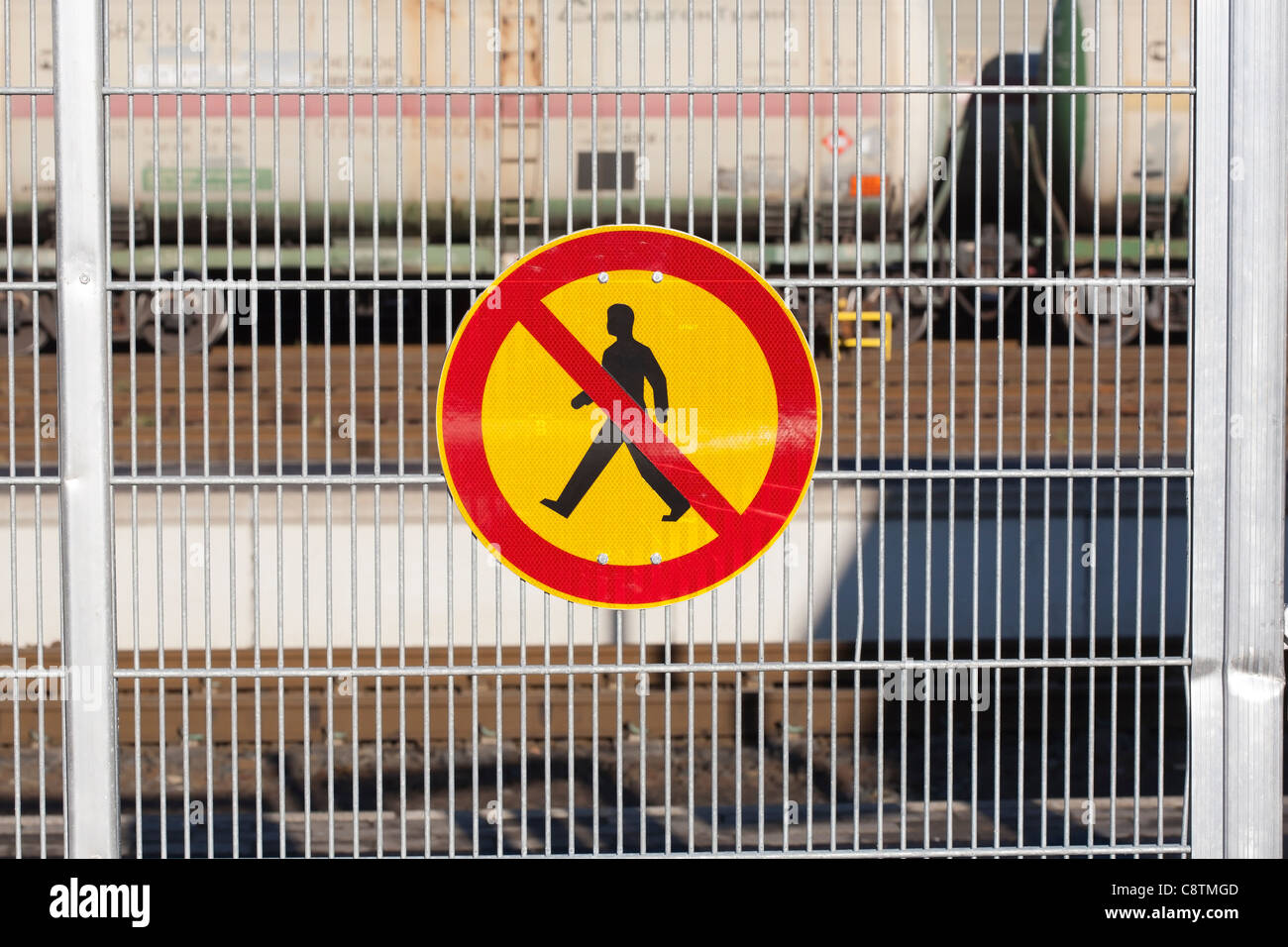 Den zugang zu verweigern -Fotos und -Bildmaterial in hoher Auflösung ...