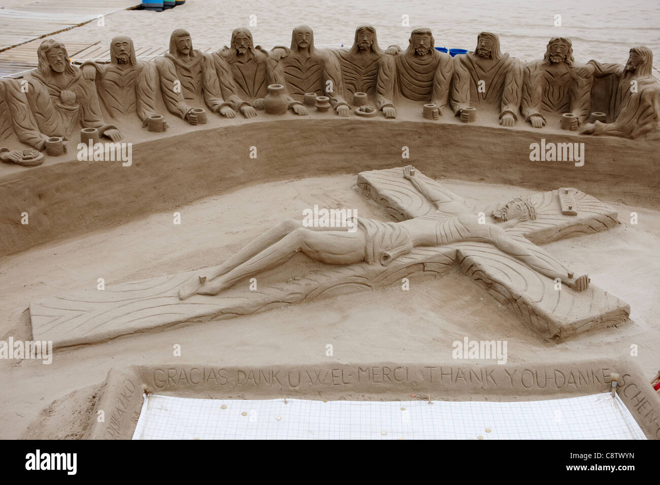 Crucifixion of jesus christ -Fotos und -Bildmaterial in hoher Auflösung – Alamy