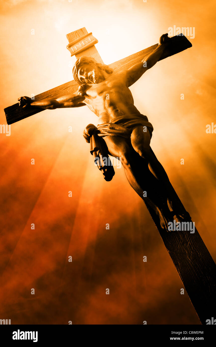 The crucifixion of jesus -Fotos und -Bildmaterial in hoher Auflösung – Alamy