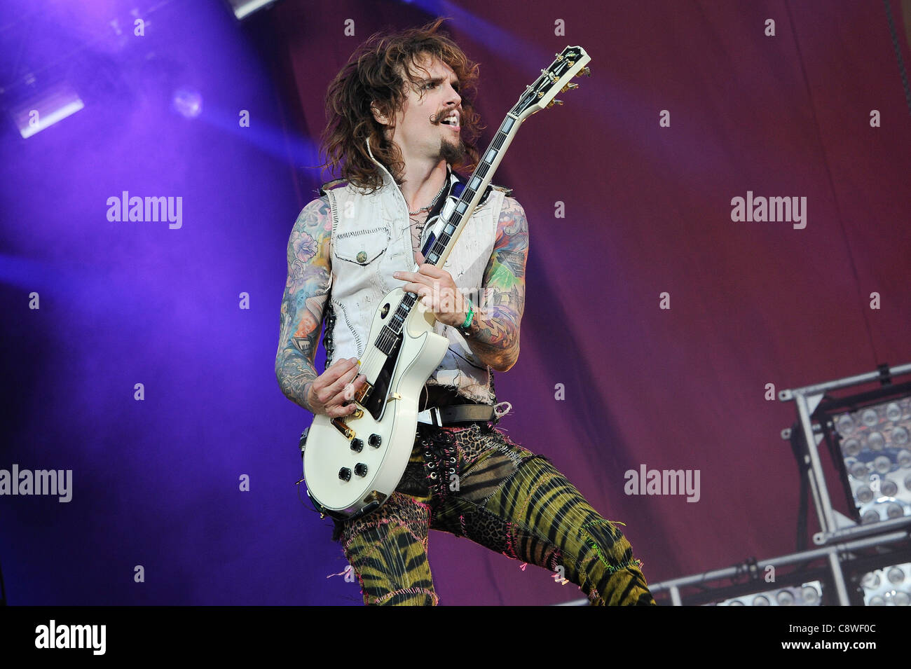 Justin hawkins where -Fotos und -Bildmaterial in hoher Auflösung – Alamy