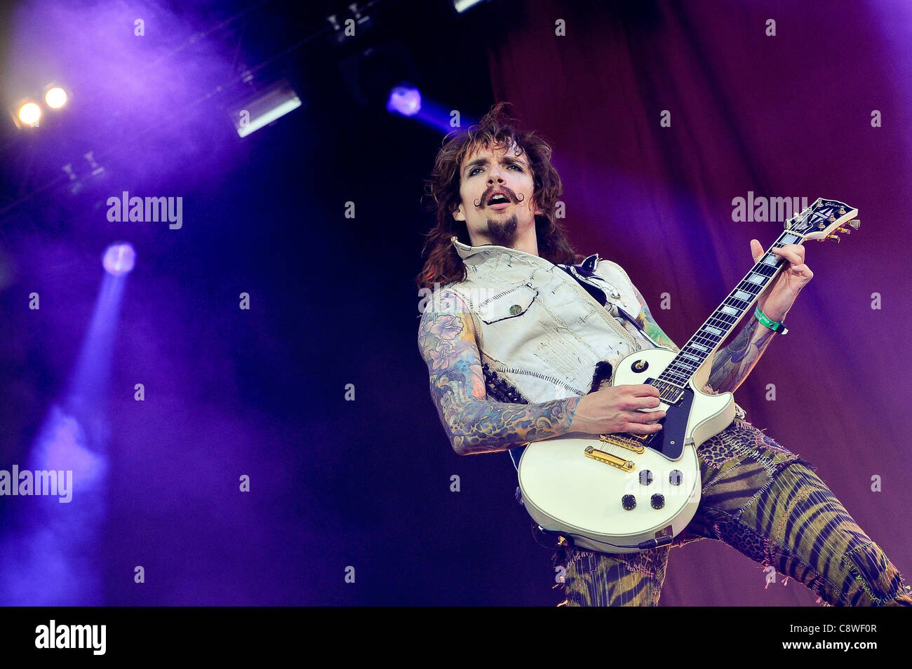 Justin hawkins where -Fotos und -Bildmaterial in hoher Auflösung – Alamy