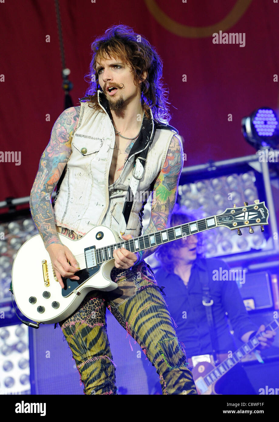 Justin hawkins where -Fotos und -Bildmaterial in hoher Auflösung – Alamy
