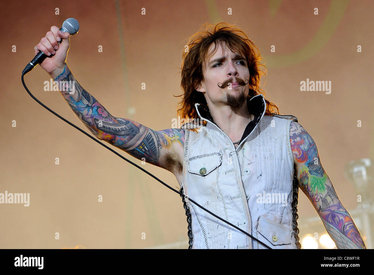 Justin hawkins where -Fotos und -Bildmaterial in hoher Auflösung – Alamy