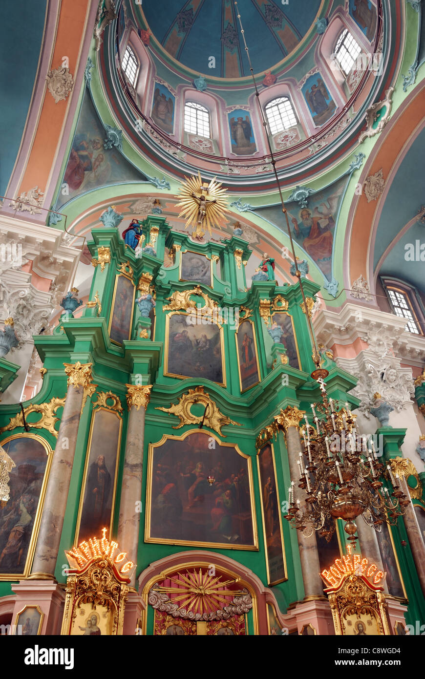 Mittelalterliche altar kathedrale basilika heilig -Fotos und ...