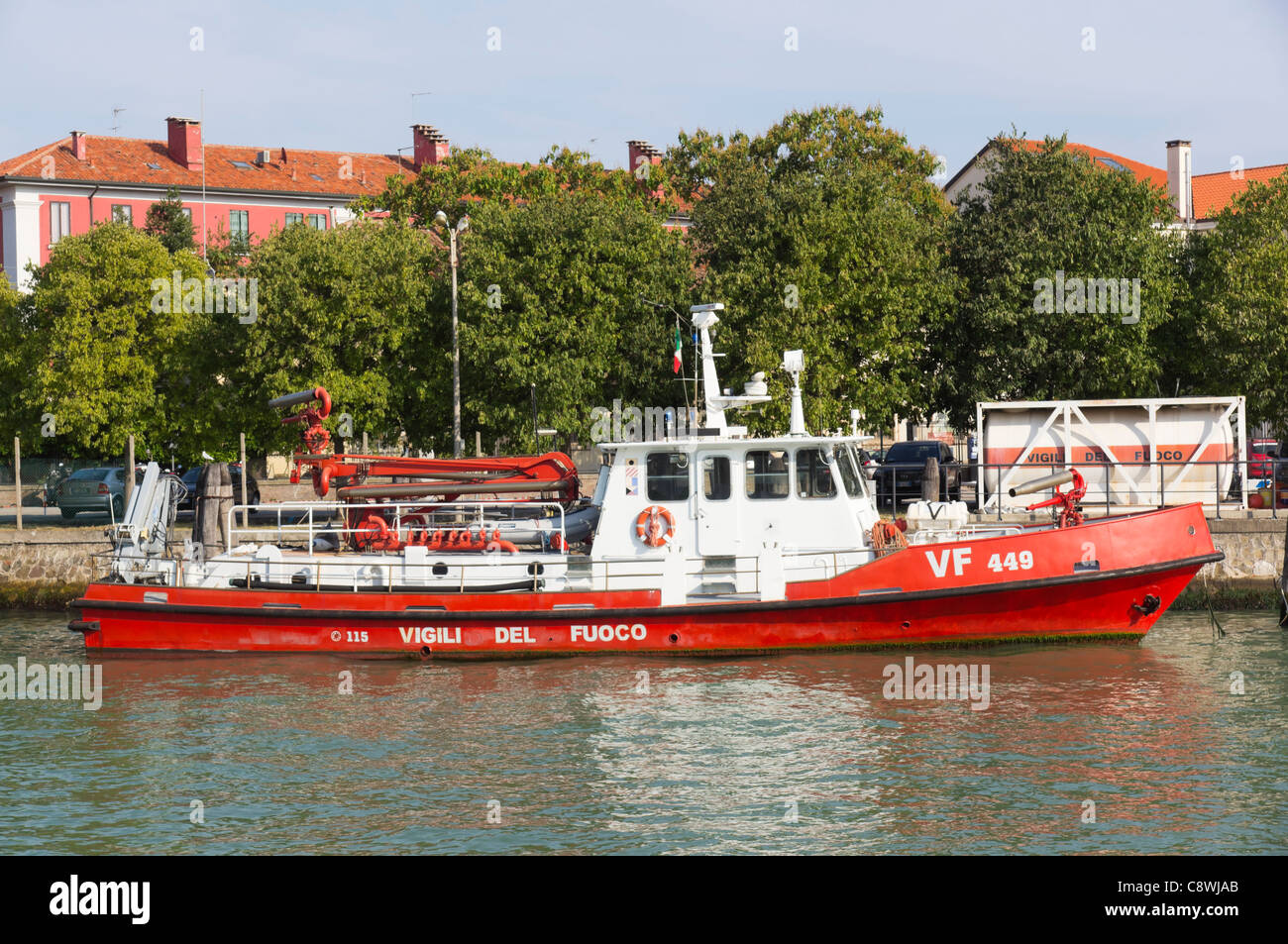 Feuerwehr italien Stockfotos und -bilder Kaufen - Alamy