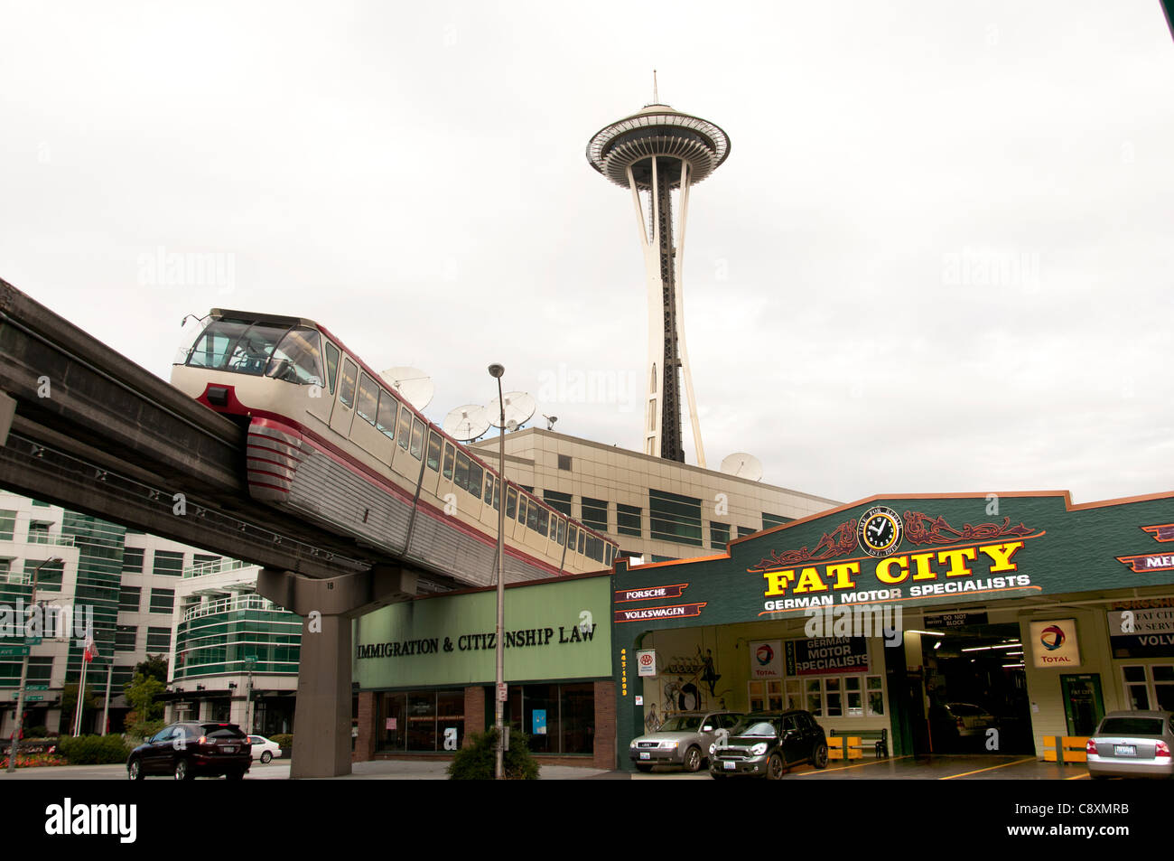 Fat City Garage Fat City Garage Seattle deutsche Motor-Spezialist EMP ...