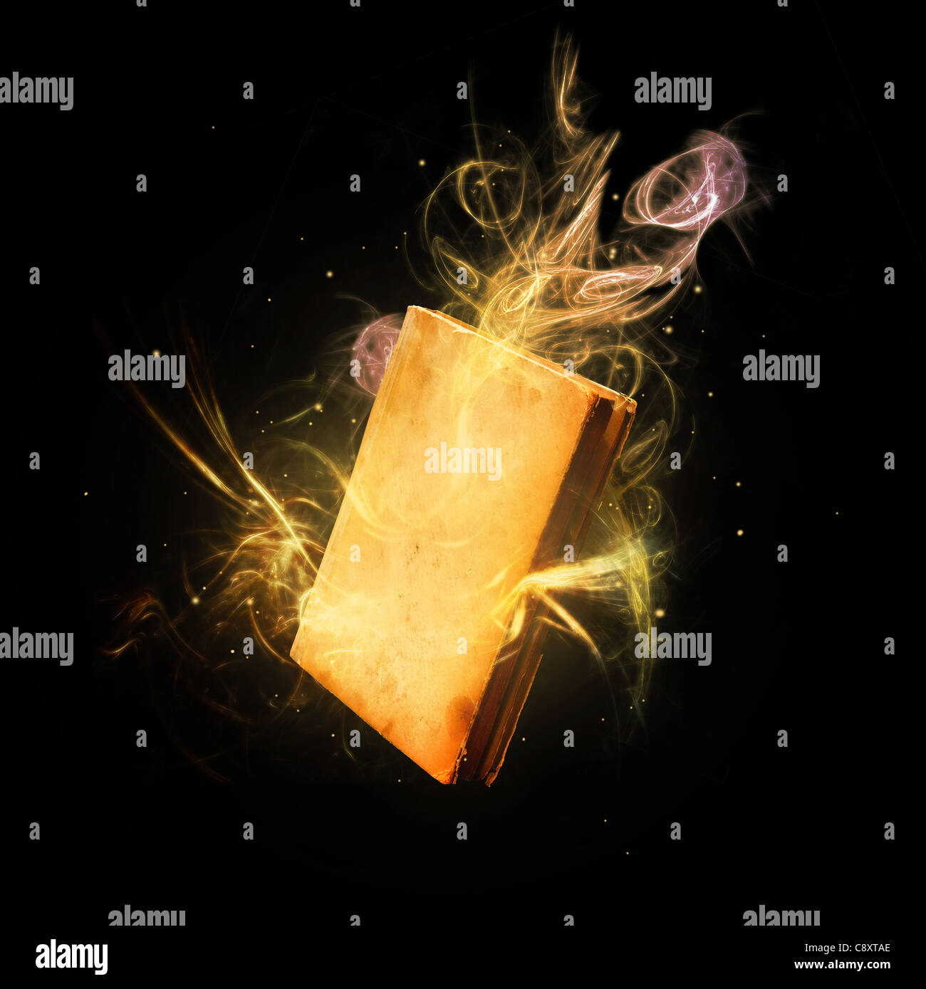 Magisches buch -Fotos und -Bildmaterial in hoher Auflösung – Alamy
