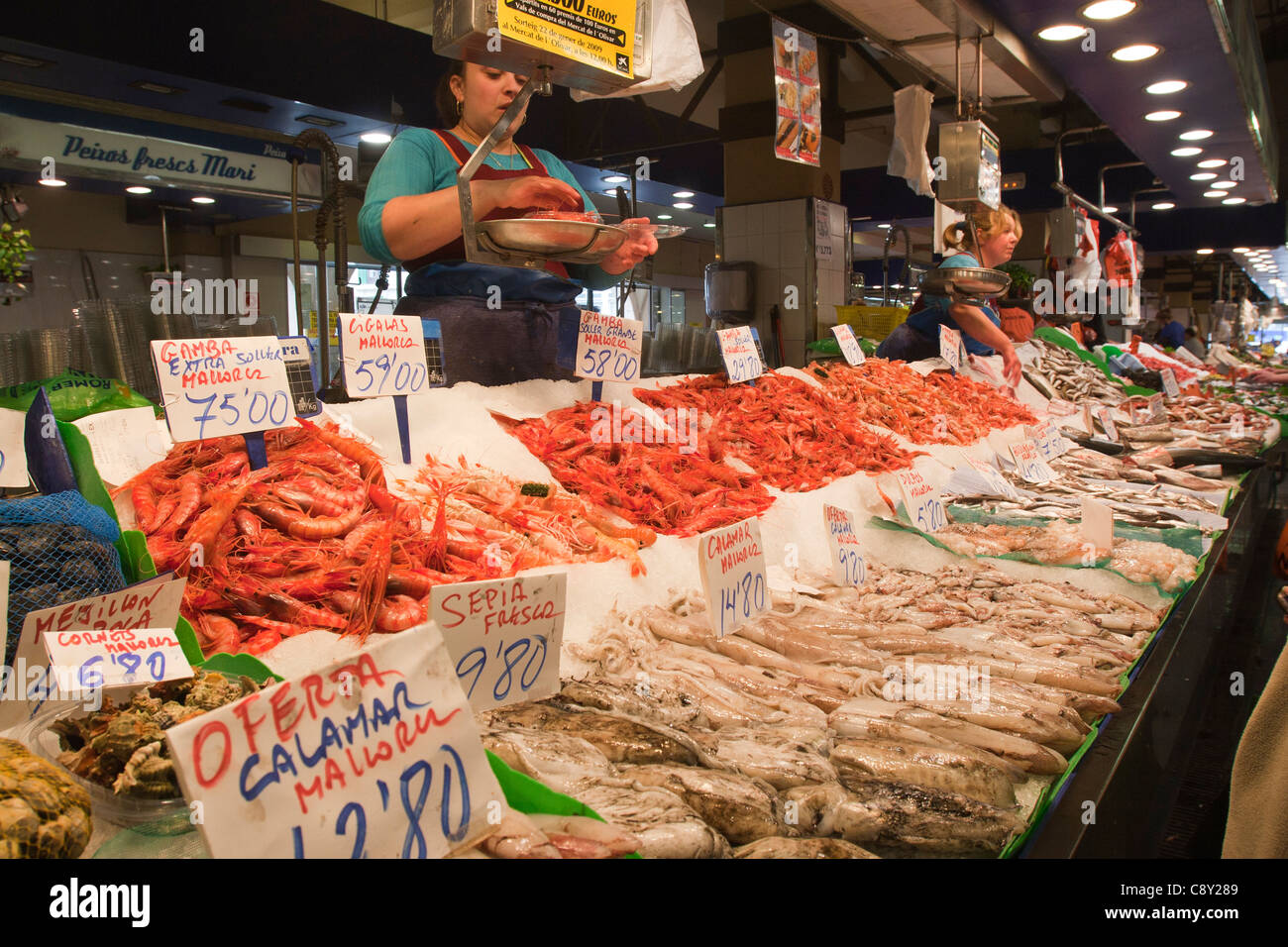 Mercat de santa catalina mallorca -Fotos und -Bildmaterial in hoher Auflösung – Alamy