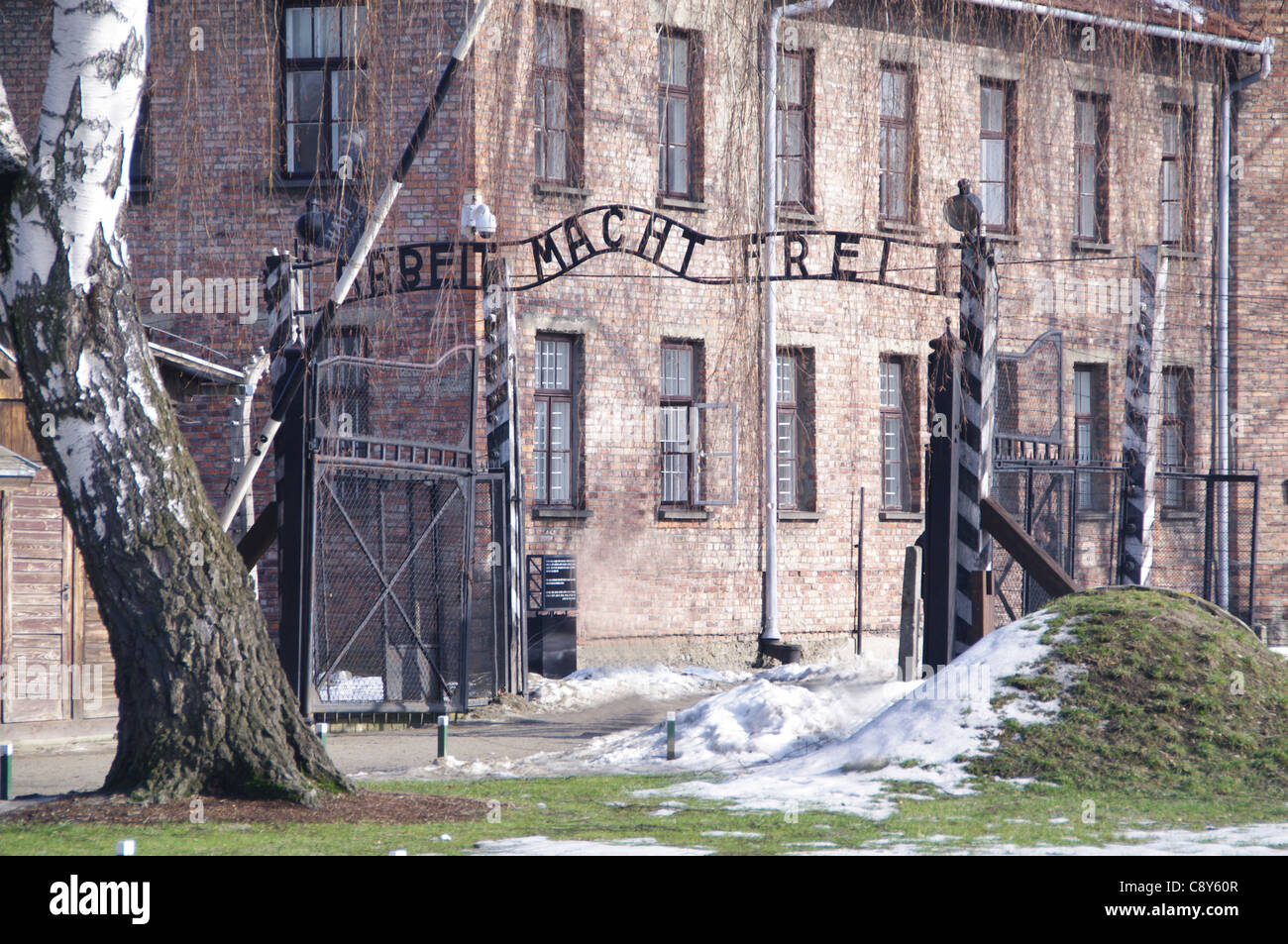 Bilder vom Lager Auschwitz Stockfotografie - Alamy
