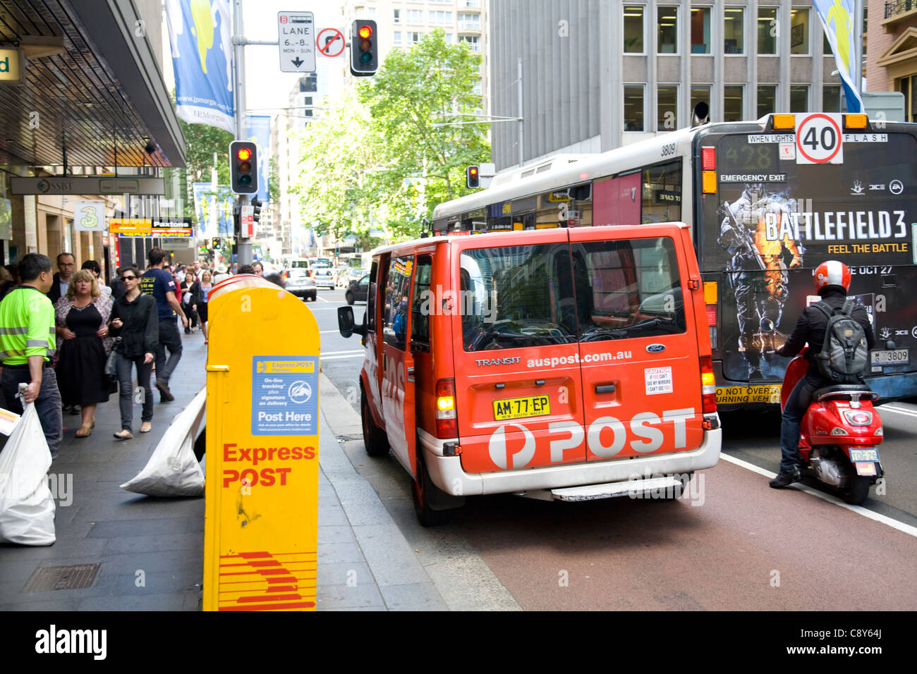 Australien postauto -Fotos und -Bildmaterial in hoher Auflösung – Alamy