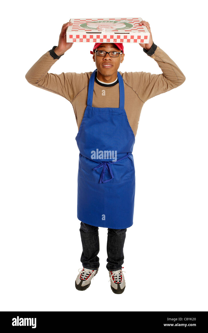 Delivery man -Fotos und -Bildmaterial in hoher Auflösung – Alamy