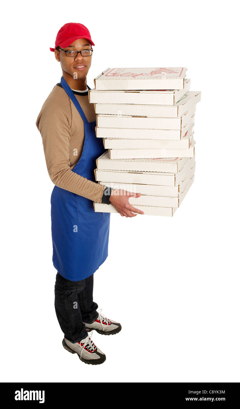 Delivery man -Fotos und -Bildmaterial in hoher Auflösung – Alamy