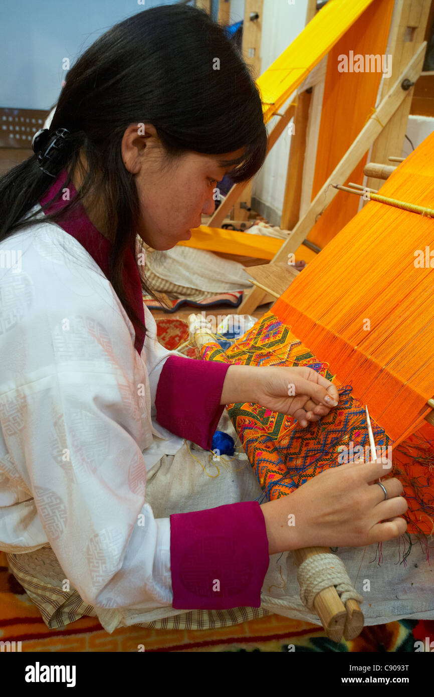 Bhutan weben -Fotos und -Bildmaterial in hoher Auflösung – Alamy