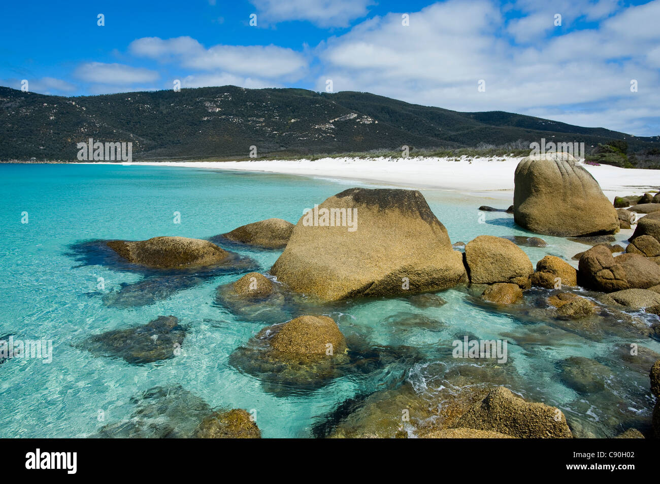Waterloo Bay, Wilsons Promontory National Park, Victoria, Australien ...