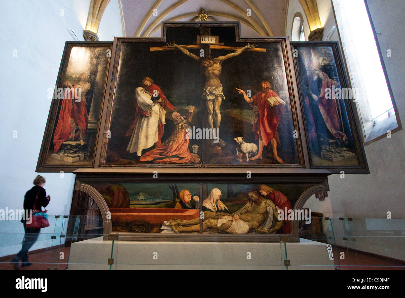 Isenheimer altarbild -Fotos und -Bildmaterial in hoher Auflösung – Alamy