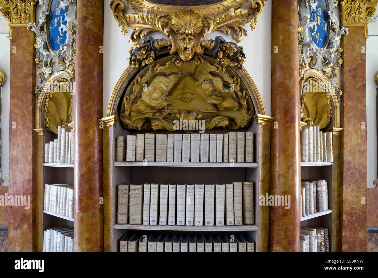 Abtei der ottobeuren bibliothek -Fotos und -Bildmaterial in hoher ...