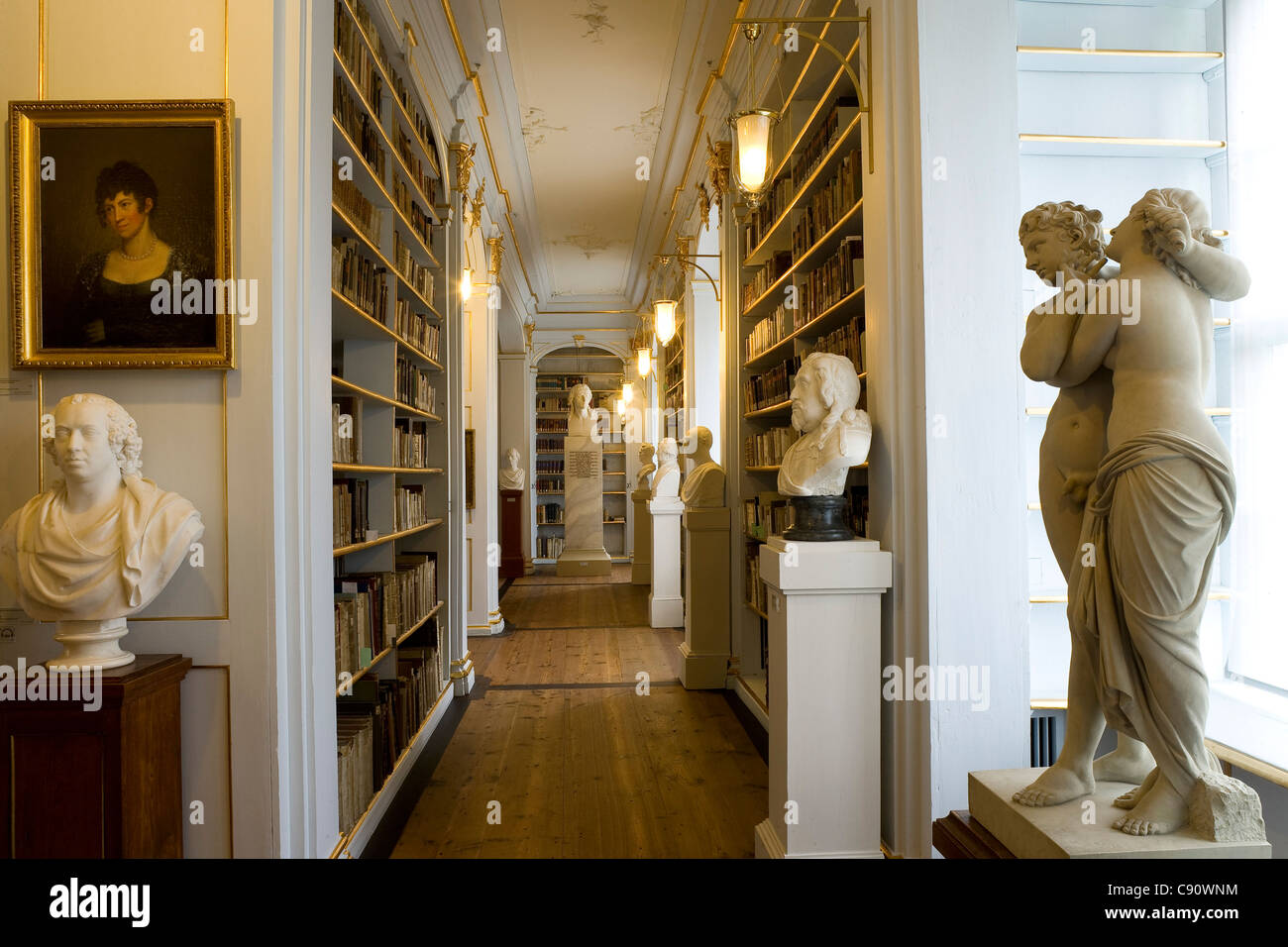 Herzogin anna amalia bibliothek weimar -Fotos und -Bildmaterial in ...