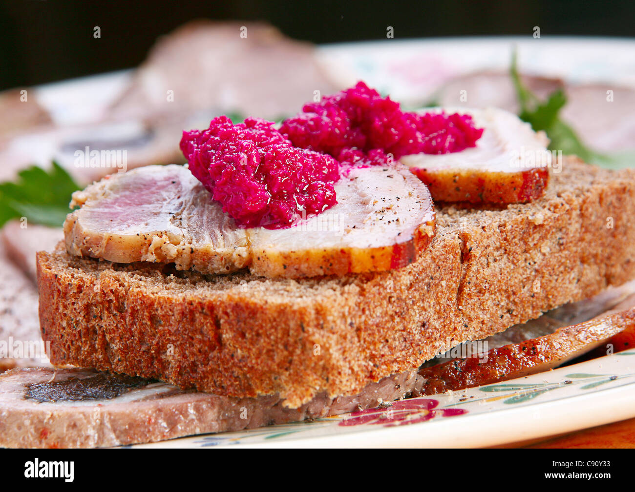 Brot meerrettich -Fotos und -Bildmaterial in hoher Auflösung – Alamy