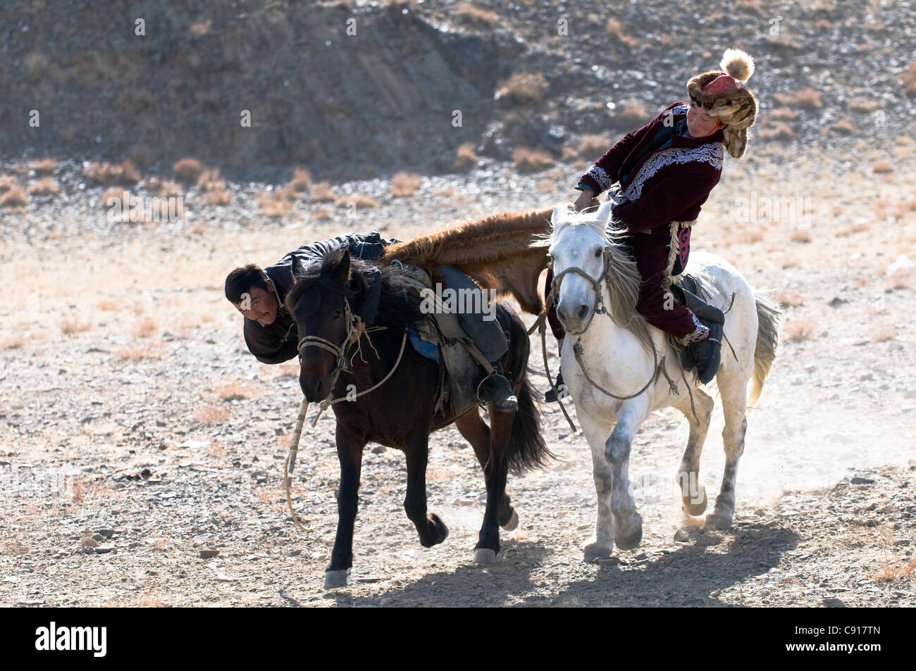 Kasachische sportarten -Fotos und -Bildmaterial in hoher Auflösung – Alamy