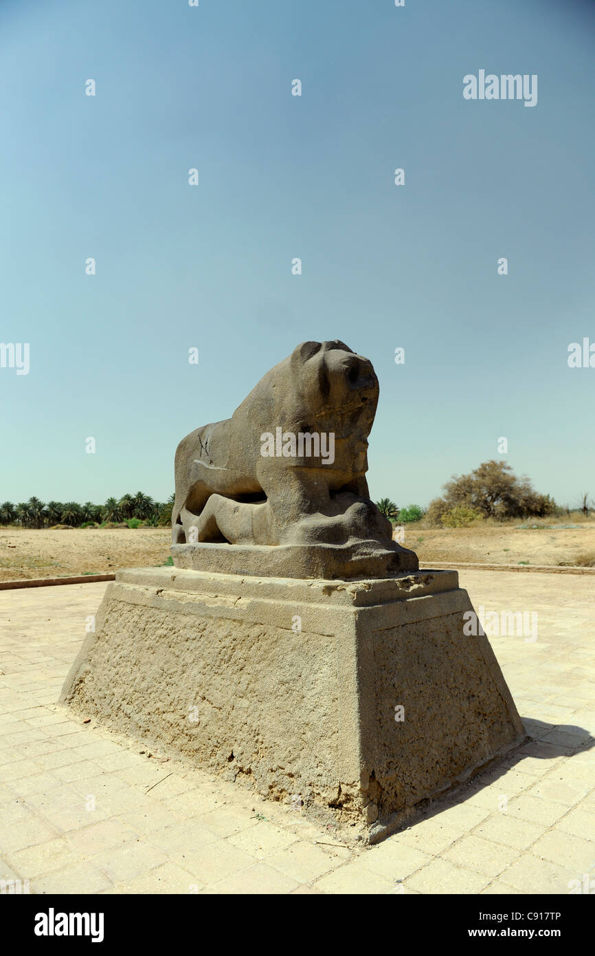 Statue iraq babylon -Fotos und -Bildmaterial in hoher Auflösung – Alamy