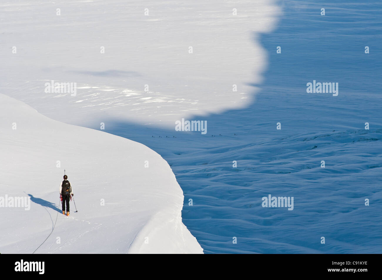 Bergsteiger Team Stockfotos und -bilder Kaufen - Alamy