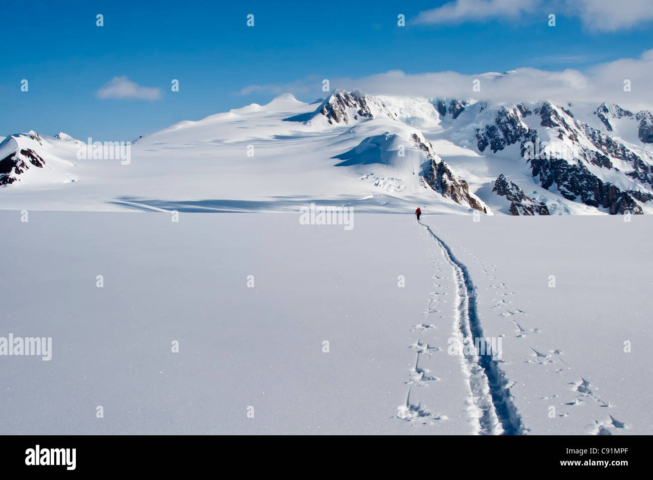 Trail Aufstieg Stockfotos und -bilder Kaufen - Alamy