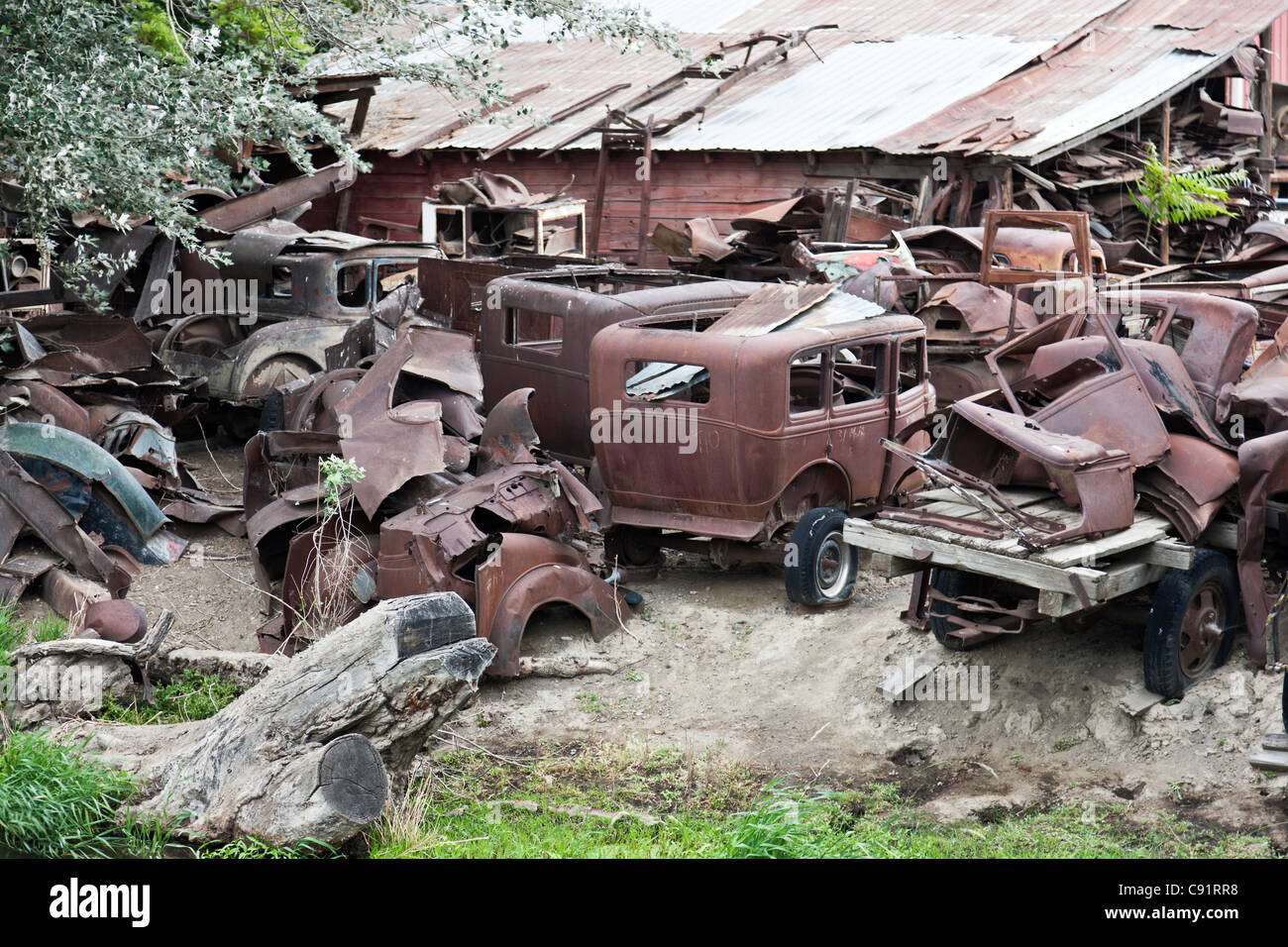 Autofriedhof usa -Fotos und -Bildmaterial in hoher Auflösung – Alamy