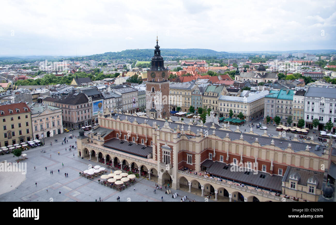 Krakow marktplatz -Fotos und -Bildmaterial in hoher Auflösung – Alamy
