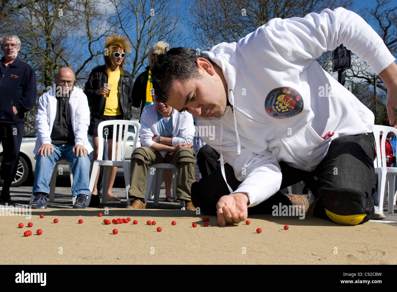 Murmel spieler -Fotos und -Bildmaterial in hoher Auflösung – Alamy