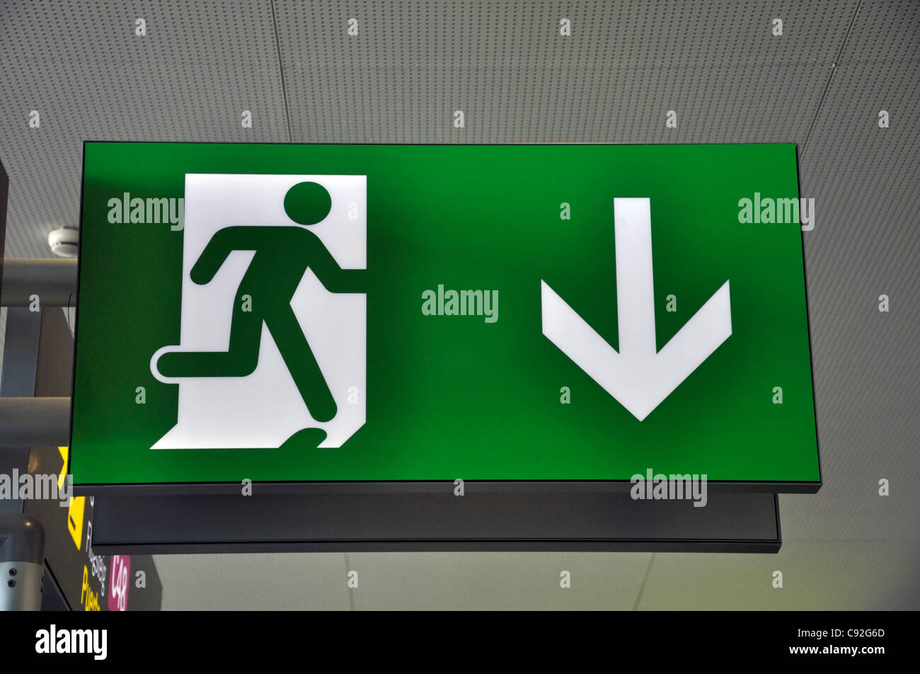 Notfall zeichen -Fotos und -Bildmaterial in hoher Auflösung – Alamy