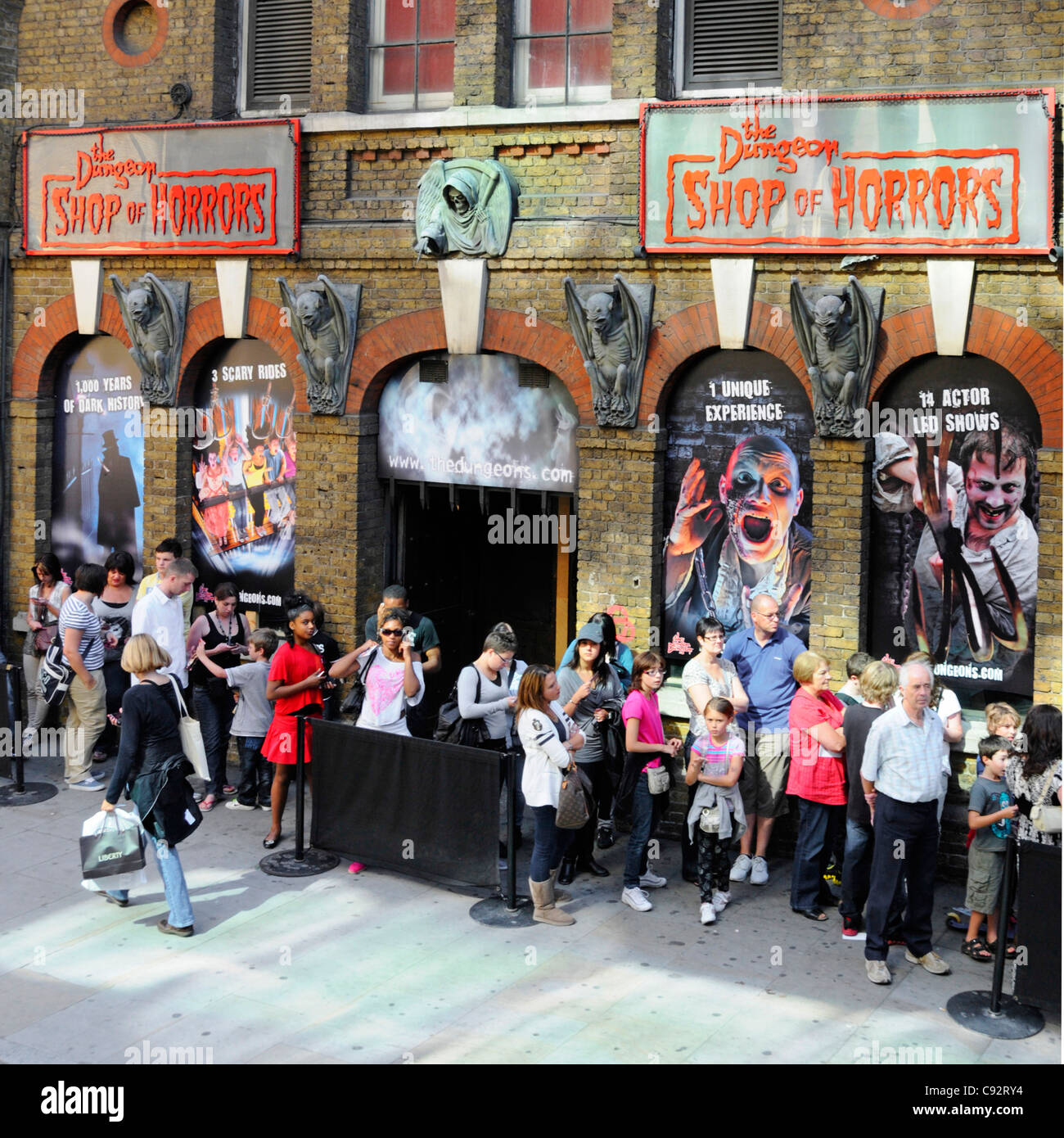 London dungeon -Fotos und -Bildmaterial in hoher Auflösung – Alamy