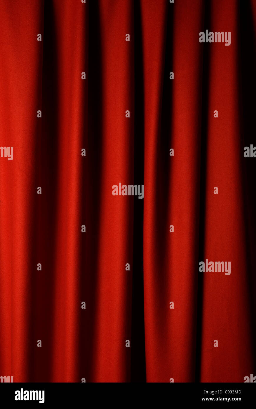 Der Rote Vorhang Stockfotos und -bilder Kaufen - Alamy